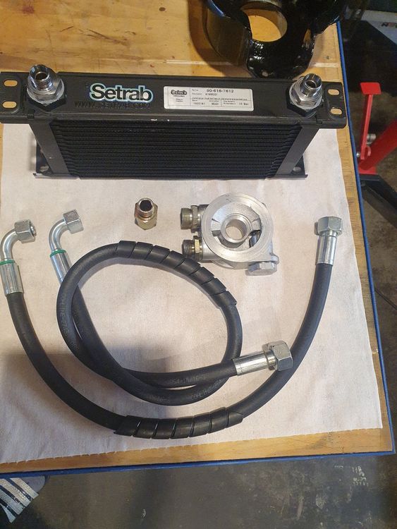Setrap Ölkühler Einbau Set (Gebraucht) in Ruswil für CHF 110 – nur ...