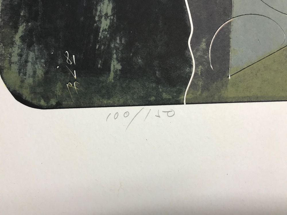 Hans Erni - Mann & Frau (Lithografie, signiert & nummeriert) (Gebraucht) in Hünenberg für CHF ...