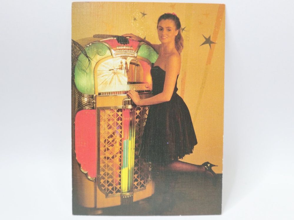 AK 1949 Jukebox Rock-Ola 1428 Pin-Up ungelaufen Pin Up (Gebraucht) in ...