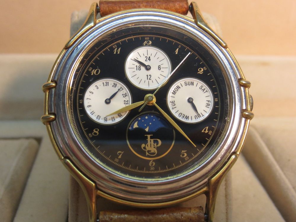 JPS - Vintage Quartz Uhr Date, vergoldet, selten. (Gebraucht) in ...