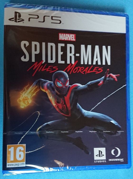 Spider-Man Miles Morales & Horizon Forbidden West (Neu und originalverpackt) in Kreuzlingen für ...