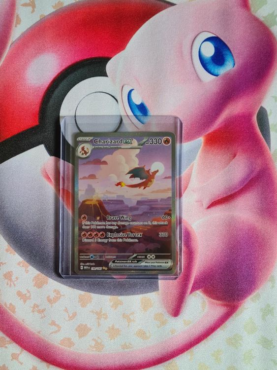 Pokemon 151 - Charizard Ex SAR - EN - (199/165) | Kaufen auf Ricardo