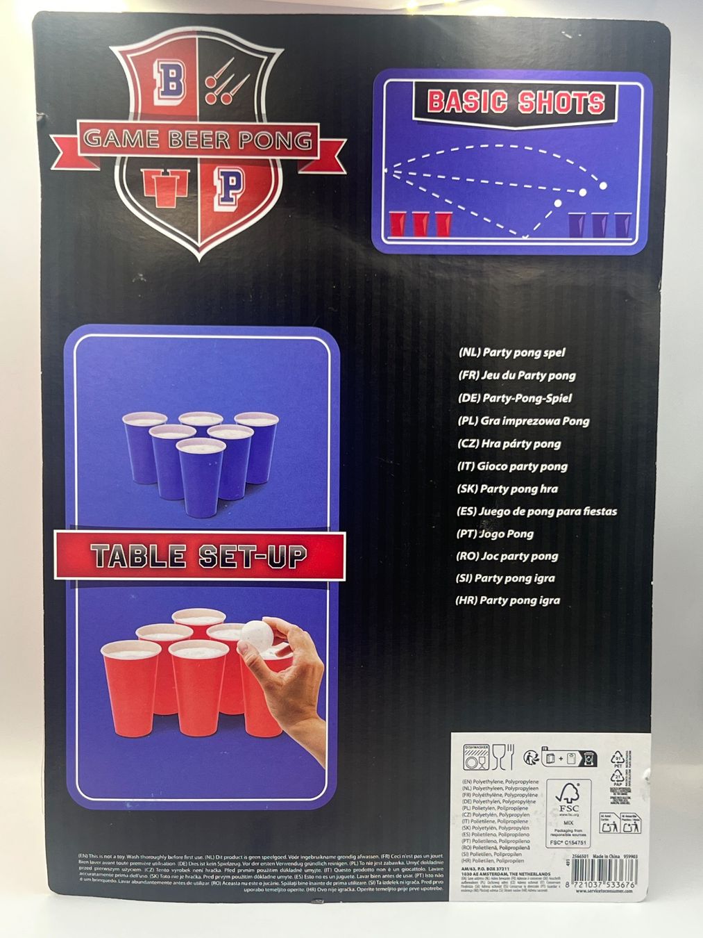 Neues Beer Pong Set für unvergessliche Partyspiele! (Neu und ...