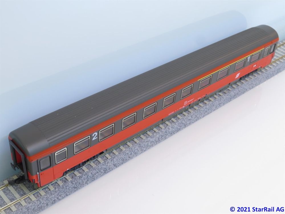 Roco 44645 ÖBB ABmz Jaffa PW (Neu (gemäss Beschreibung)) in Ennetbaden ...