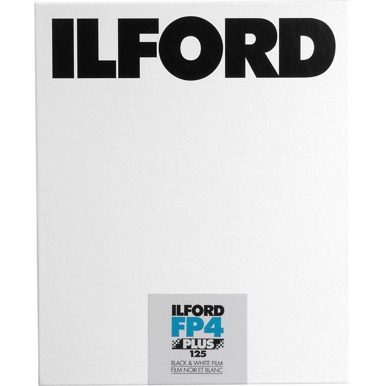 Boites plan film Ilford Fp4+ format 4x5 | Kaufen auf Ricardo