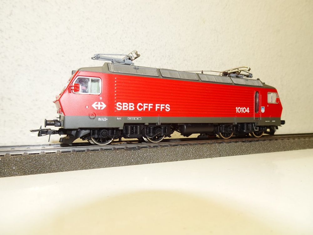 Roco Lokomotive SBB 10104 Re 4/4 HO 14178 C (G) (Gebraucht) in Luzern für CHF 41.9 – mit ...