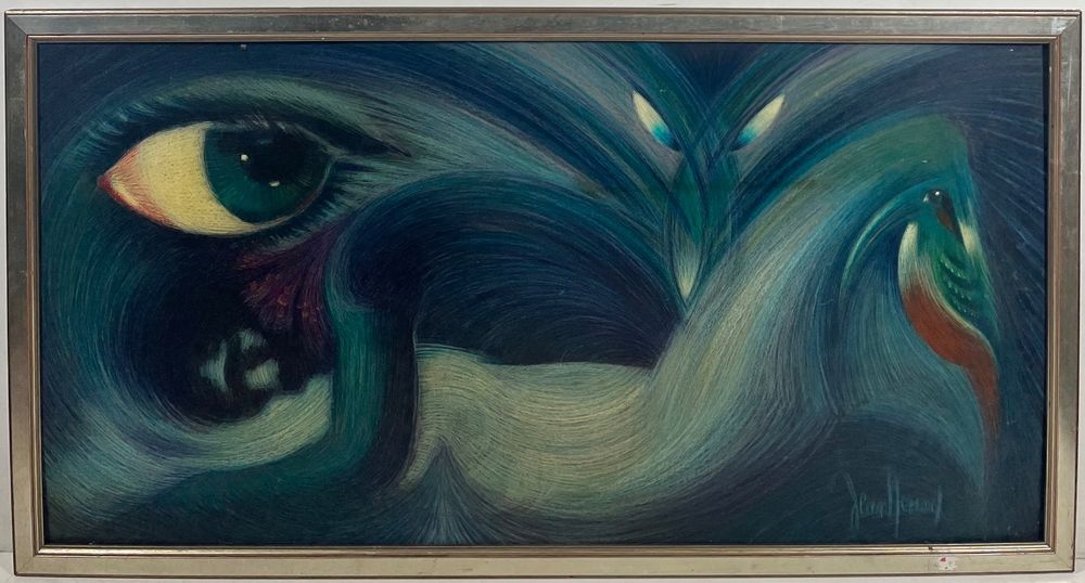 Jean Monod (XX) Intressante Gemälde (Gebraucht) in Root für CHF 59 ...