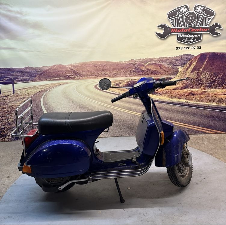 Vespa PX 125 4 Gang handgeschalten ab 1999.00 (Gebraucht) in Bösingen für CHF 1999 – nur ...