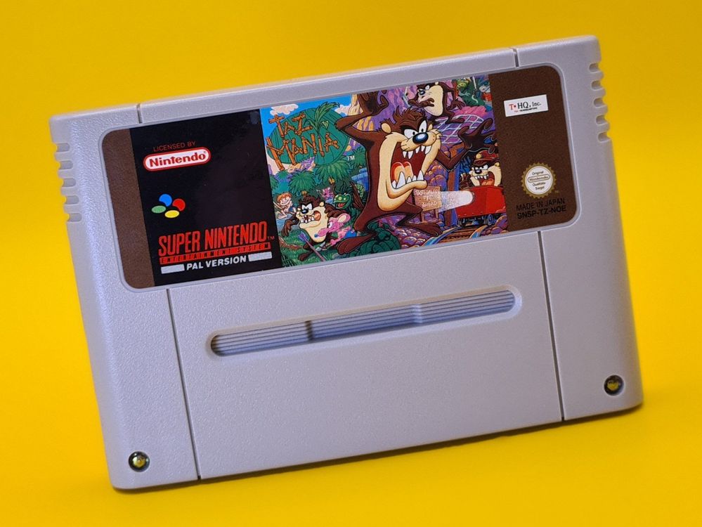 SNES | Taz Mania | OVP | Anleitung (Gebraucht) in Dietikon für CHF 45 ...