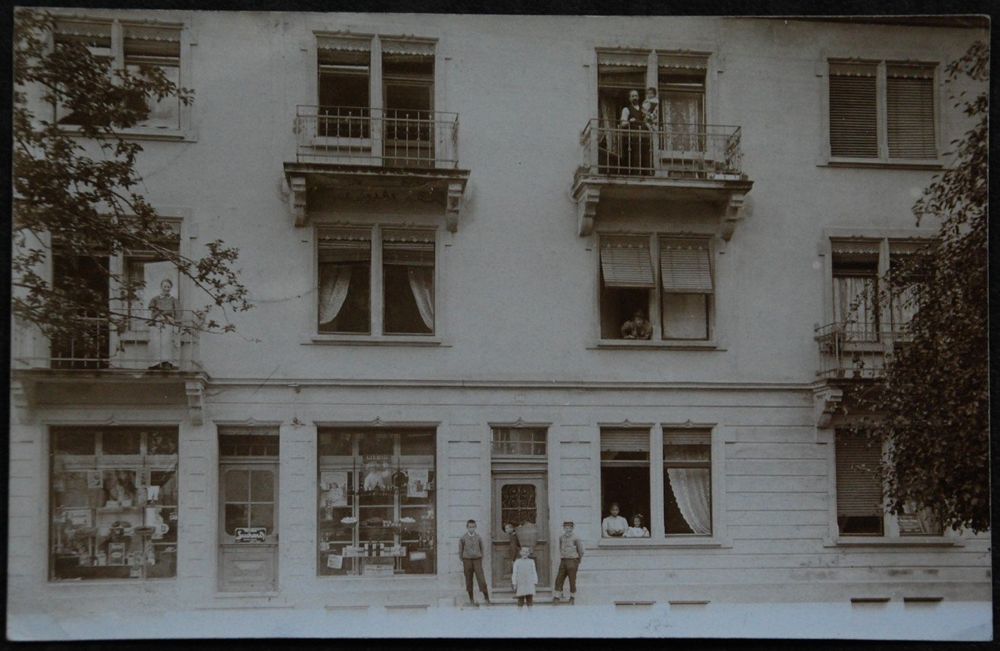 Baden AG Konsum Foto AK 1910 - Werbung: Persil, Suchard etc (Gebraucht ...