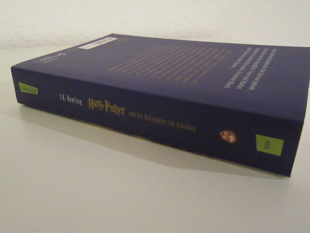 Harry Potter und der Gefangene von Azkaban, Top, Versand 4.- (Gebraucht ...