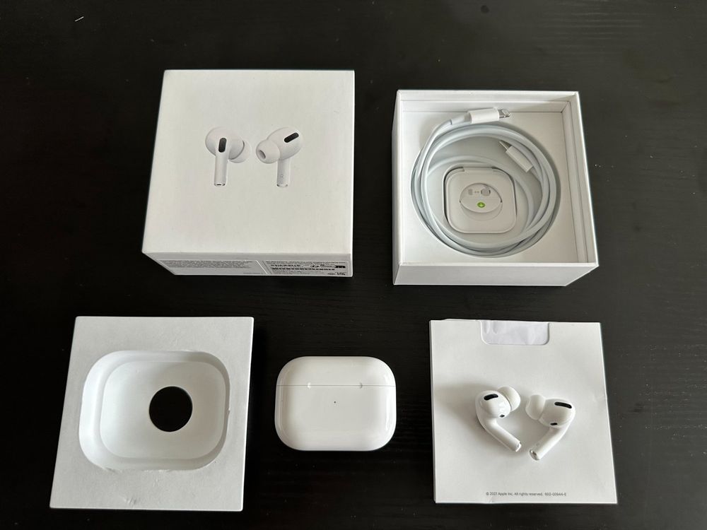 Apple Airpods Pro 1.gen A2084 mit Garantie (Gebraucht) in Zürich für ...