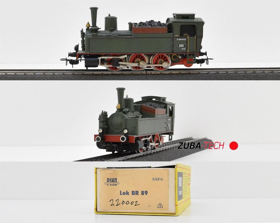 Piko Dampflok BR89 H0 GS Analog | Kaufen auf Ricardo