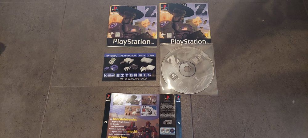 Z Bitmap Brothers Play Station 1 (PS1) | Kaufen auf Ricardo