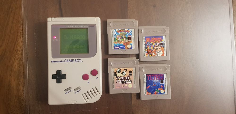 Gameboy Classic + 4 Spiele ( Classic Bundle ) (Gebraucht) in Winterthur ...
