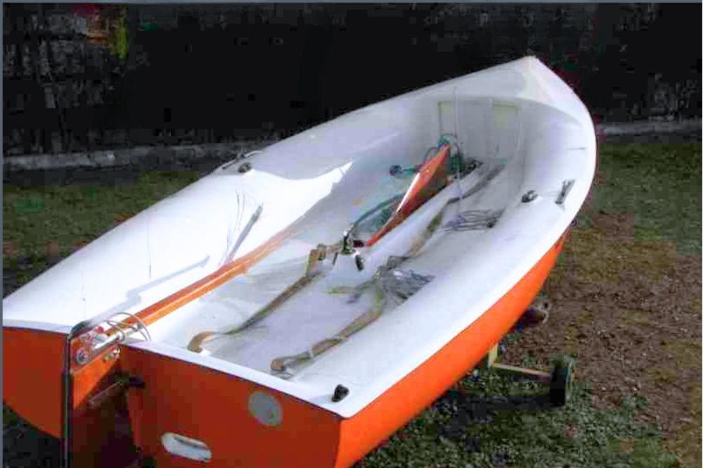 Barque + moteur électrique | Kaufen auf Ricardo