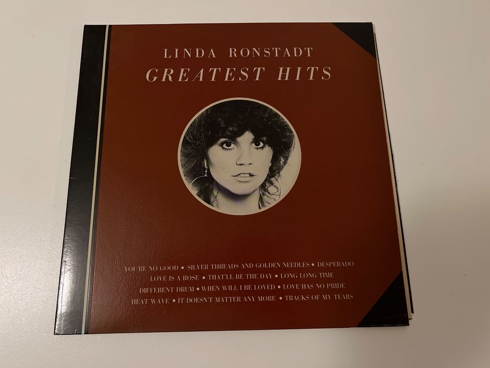 Linda Ronstadt LP - Greatest Hits (Gebraucht) in Gutenswil für CHF 5 ...