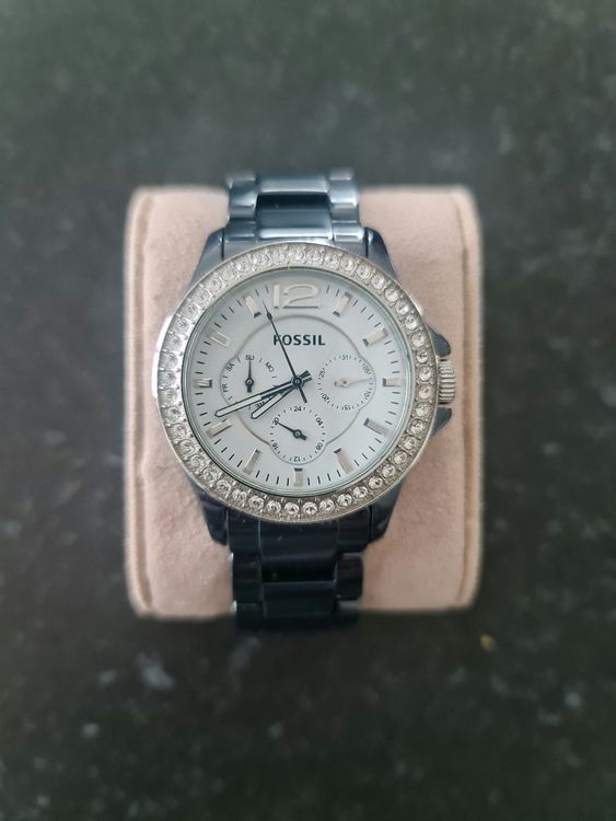 Fossil Riley Damenuhr (Gebraucht) in Niederrohrdorf für CHF 75 – mit ...