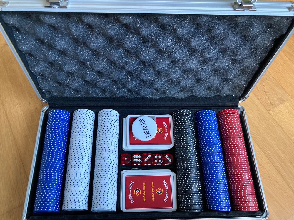 Poker set | Kaufen auf Ricardo