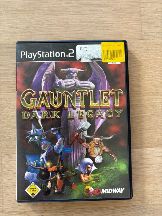 Gauntlet Dark Legacy PS2 Spiel (Gebraucht) in Uster für CHF 8 – mit ...