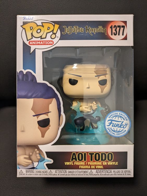 Funko Pop! Jujutsu Kaisen - Aoi Todo #1377 (Neu und originalverpackt ...