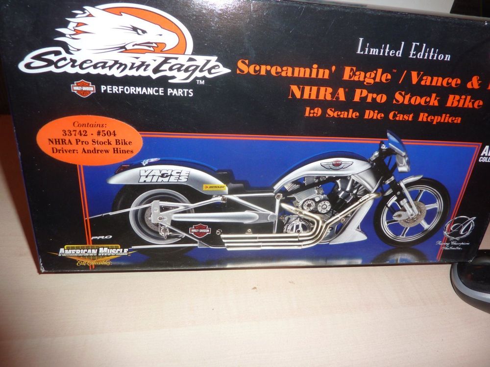 HARLEY-DAVIDSON PRO STOCK (Neu und originalverpackt) in Balsthal für ...