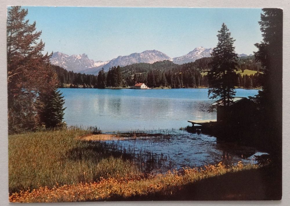 Lenzerheide-Valbella, 1500 m ü.M., Heidsee | Kaufen auf Ricardo