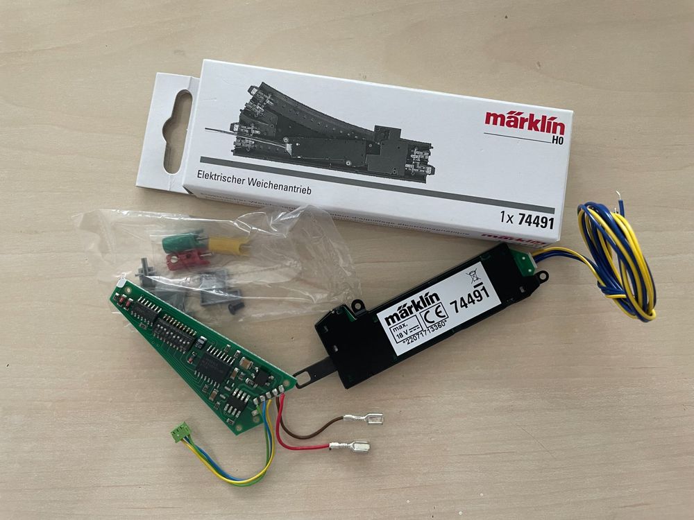 Märklin Weichen Decoder + Weichenantrieb (Neu (gemäss Beschreibung)) in Beromünster für CHF 40 ...