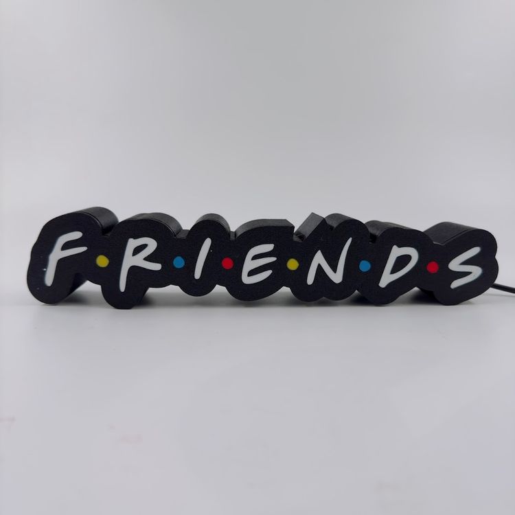 Lightbox lumière led TV show FRIENDS | Acheter sur Ricardo