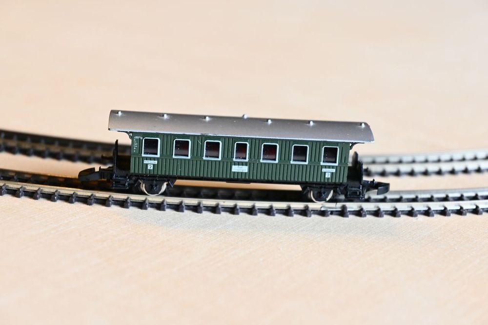 MÄRKLIN Z 8700; Personenwagen grün (Gebraucht) in Ittigen für CHF 16 ...