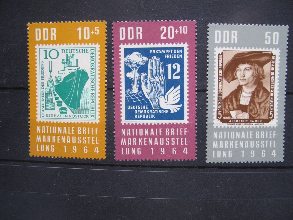 DDR 1964 Briefmarkenausstellung ** | Kaufen auf Ricardo