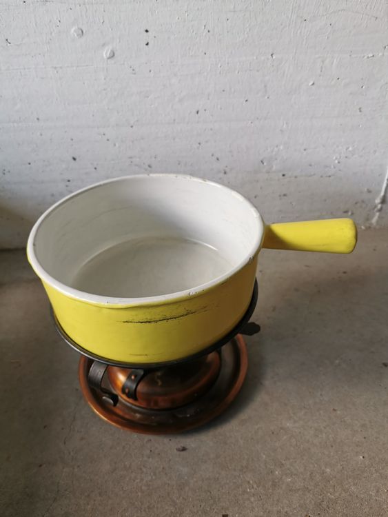 Caquelon fonte émaillée – Vintage – Von Roll (Gebraucht) in Vevey für ...