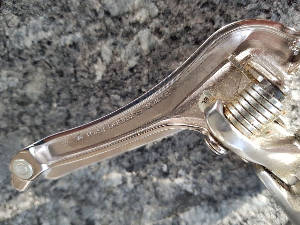 Nr.30 Shimano Dura Ace Umwerfer FD-7800 2×10 (Neu (gemäss Beschreibung ...