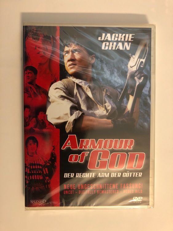 Jackie Chan Armour of God der rechte Arm der Götter (Gebraucht) in Lausen für CHF 7 – mit ...