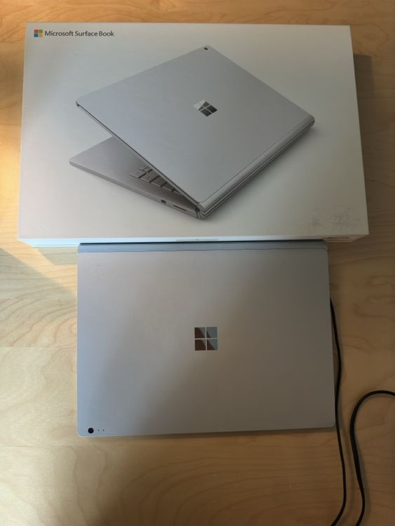 Microsoft Surface Book, 13.5" Intel Core i7 8 GB 256 GB SSD (Gebraucht ...