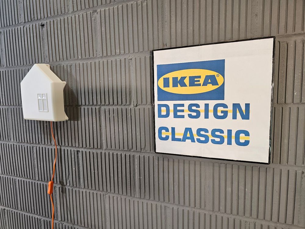 IKEA 2000er Drömhem Kids Wall-Lamp Sarah Fager Hauslampe (Gebraucht) in ...