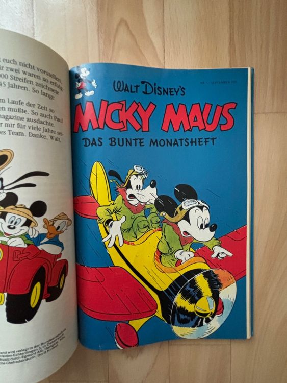 Micky Maus Ehapa 1.Jahrgang 1951 Heft 1-4 komplett (Gebraucht) in Kehrsatz für CHF 7.45 – mit ...