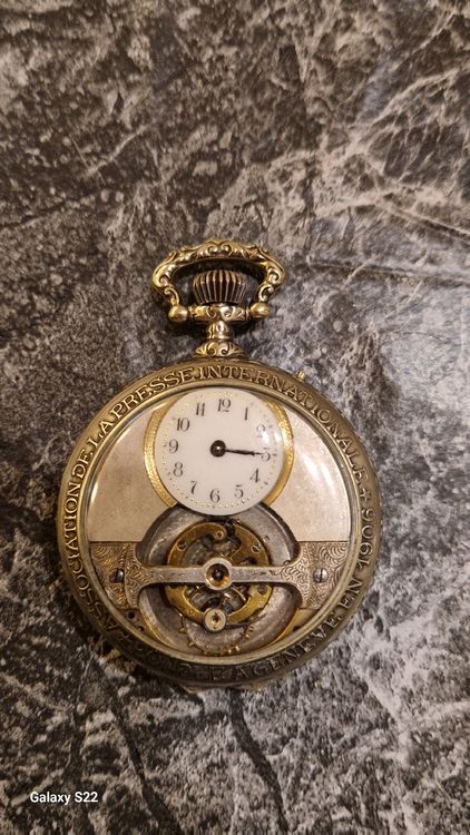 Montre de poche Mobilis Tourbillion (Gebraucht) in Roche VD für CHF 704 ...