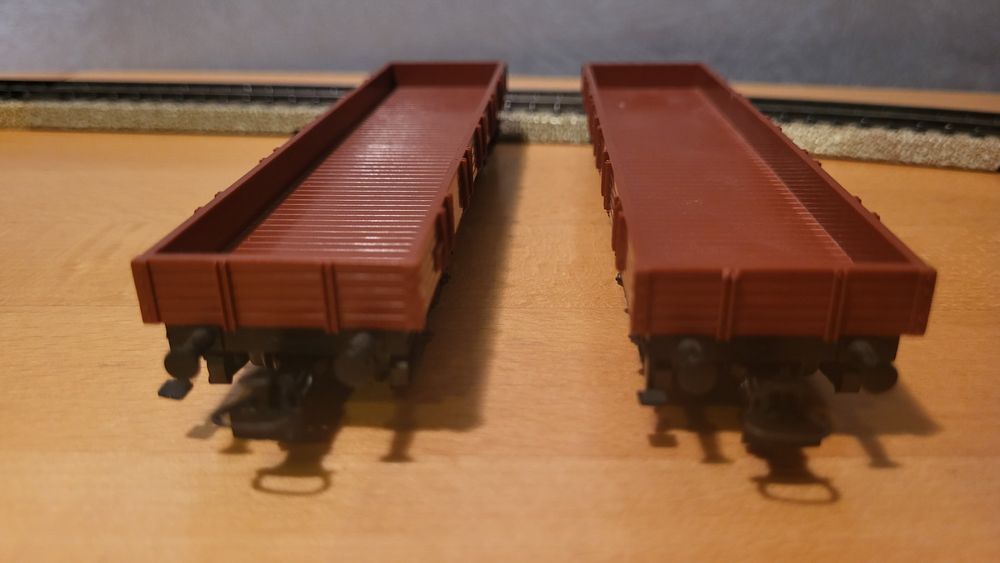 Märklin, 2 Niederbordwagen 4-achsig 4473 | Kaufen auf Ricardo