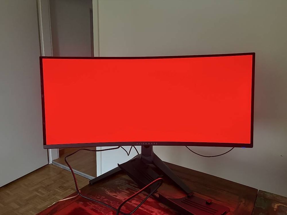 Alienware AW3423DWF 34" QD-OLED Gaming Monitor (Gebraucht) in Nohl für ...