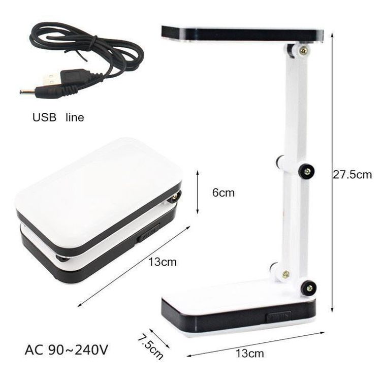 USB LED Tischlampe Bürolampe Dimmbar | Kaufen auf Ricardo