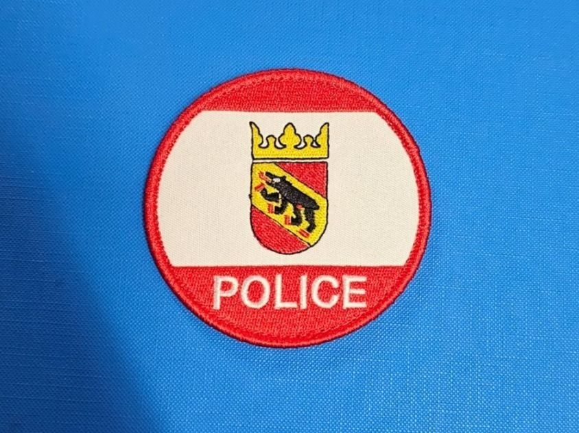 Patch Police Berne Polizei Bern | Kaufen auf Ricardo