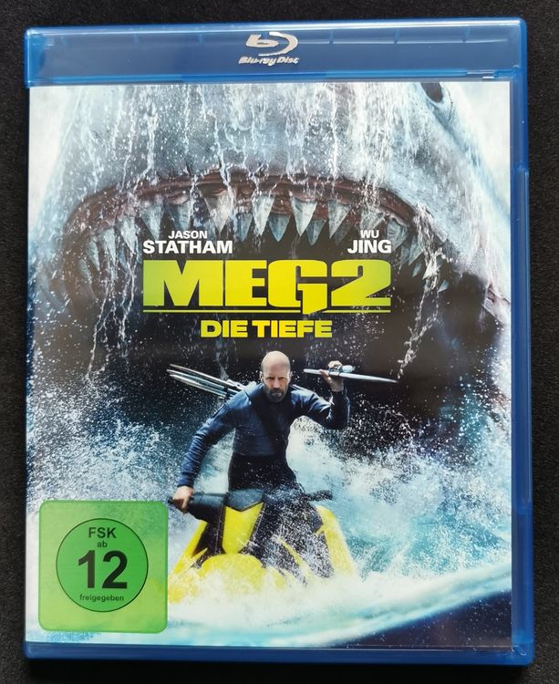 MEG 2 - - - DIE TIEFE - - - Blu-Ray (Neu (gemäss Beschreibung)) in ...