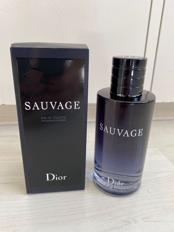 Dior Sauvage EDT 200ml | Kaufen auf Ricardo