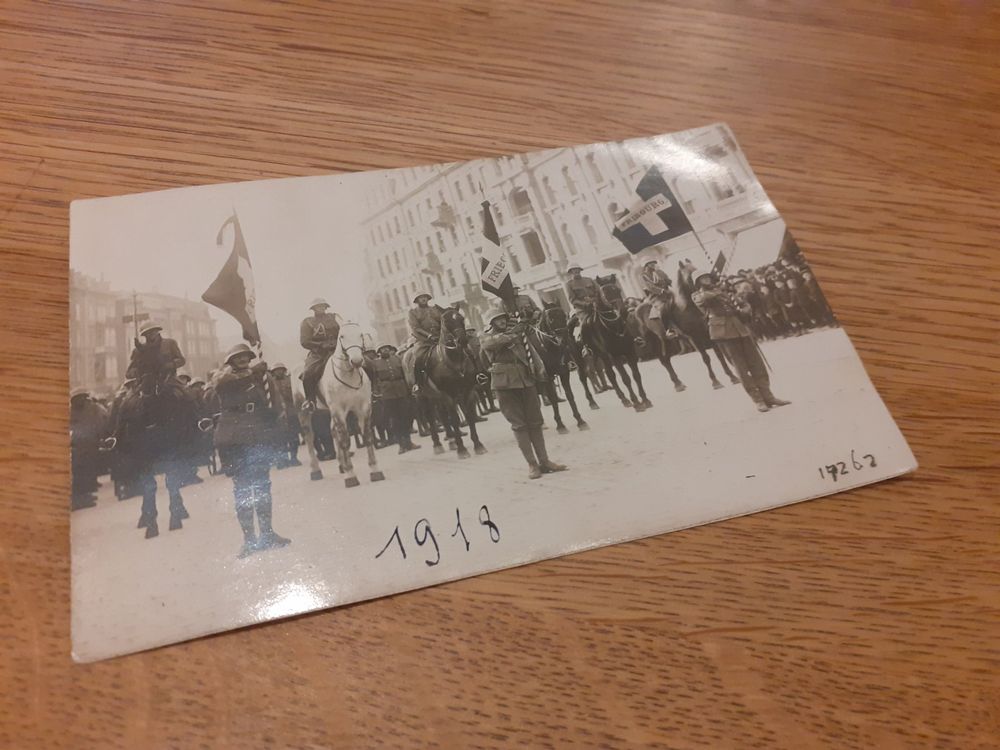 MILITAER - DEFILEE BERN - 1918 - REGT FRIBOURG (Gebraucht) in ...