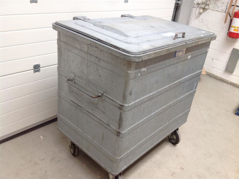 Abfallcontainer 800L Verwo | Kaufen auf Ricardo