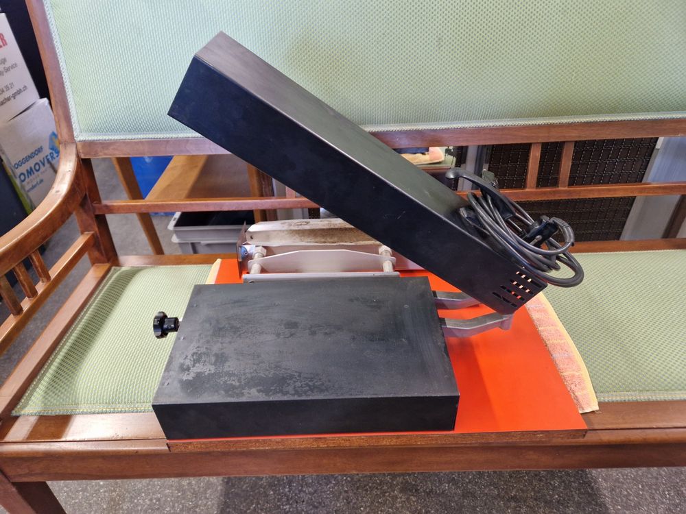 Gastro Raclette Ofen Melior Infra 220V / 1000 Watt (Gebraucht) in ...