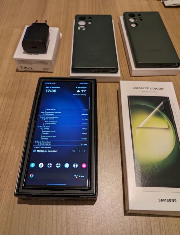 Samsung Galaxy S23 Speicher