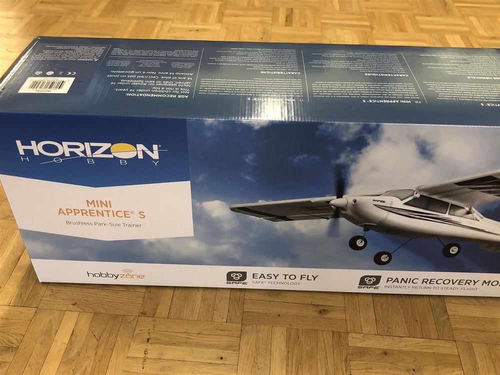 HORIZON Mini Apprentice S-RTF HBZ3100EU (Neu und originalverpackt) in ...