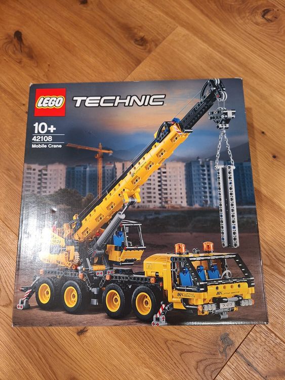 Lego Technics Mobile Crane 42108 | Kaufen auf Ricardo